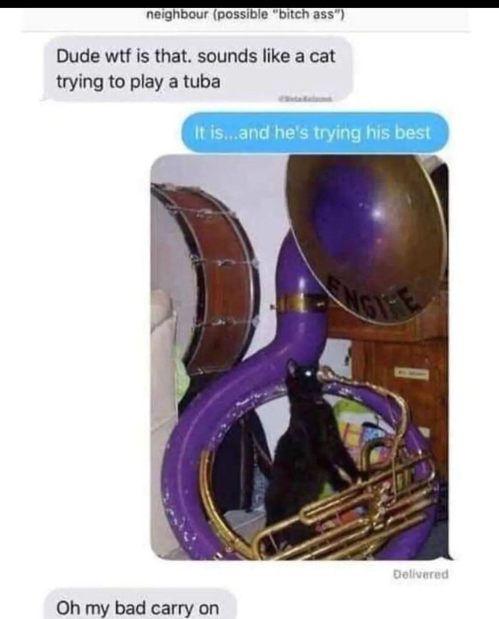 Jazz tubist - 9GAG