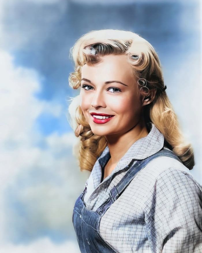 Eve Brent, Jane in the films "Tarzan and the Trappers" (1958) and ...