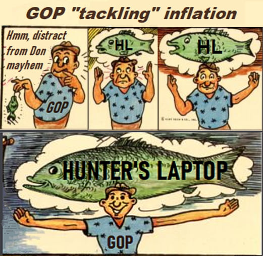 🐟 GOP's Inflation 🐠 - 9GAG