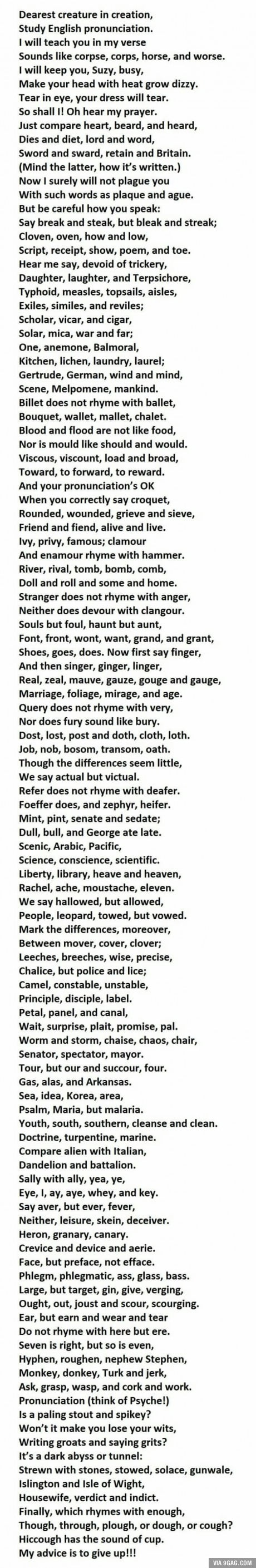 Engreesu is a tricky language - 9GAG