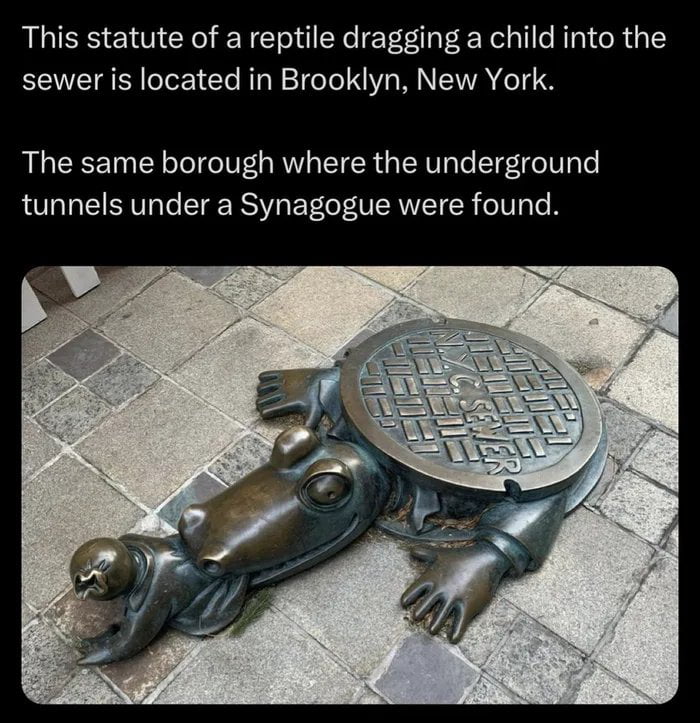 "Shut it down, the Goyim know." But seriously what the f*ck. Perfect foreshadowing? - 9GAG