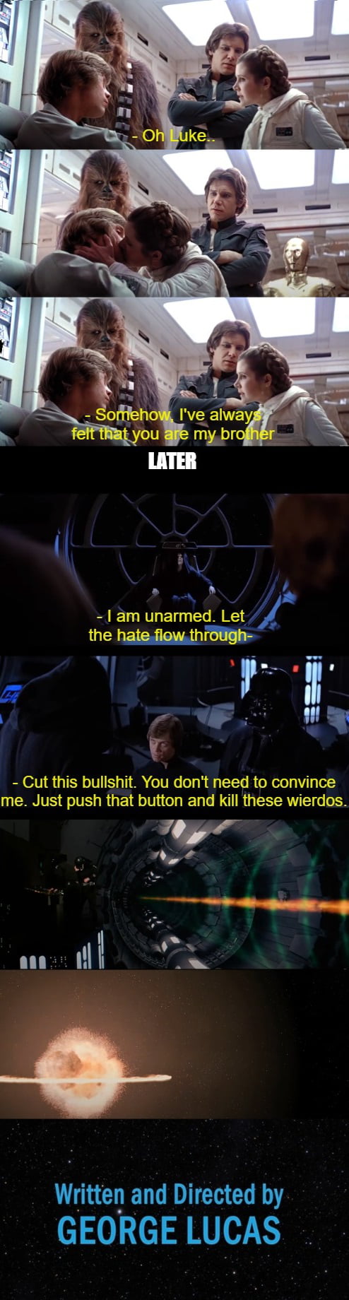 An alternate ending - 9GAG