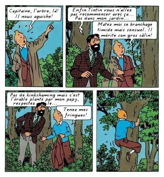 Dendrophilie, que ça s'appelle. - 9GAG
