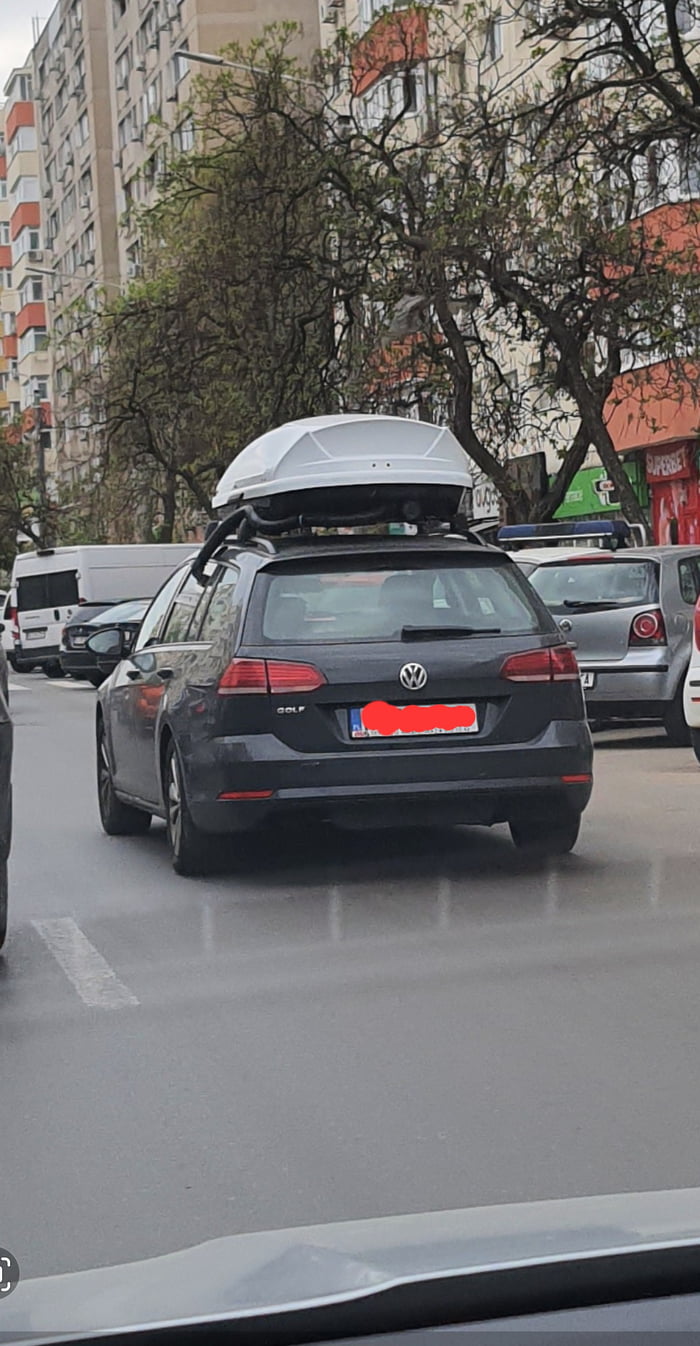Anybody know what is this weird contraption on top of cars? This is the ...
