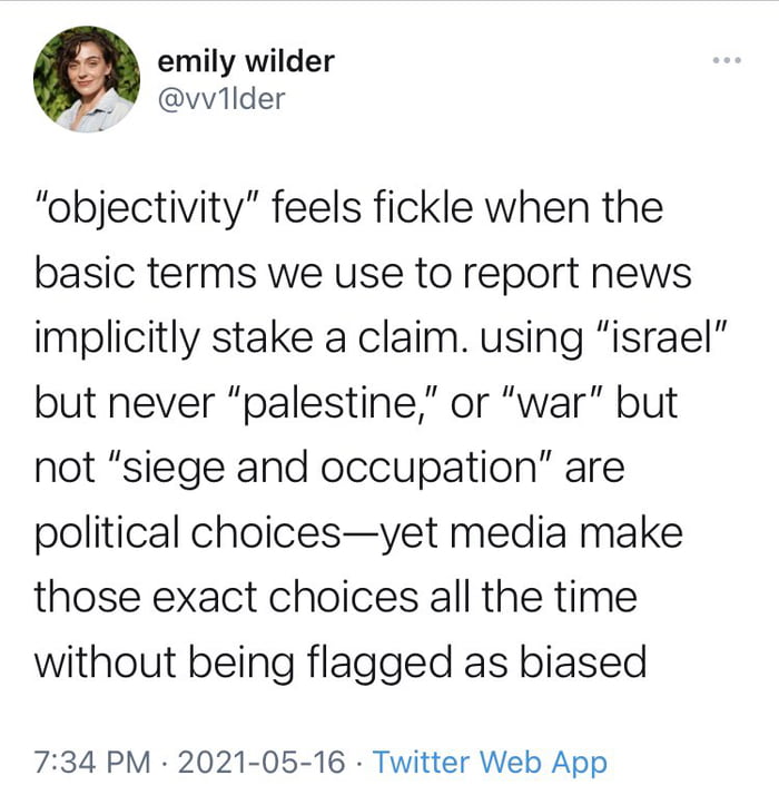 The tweet that led journalist Emily Wilder to be fired from Associated ...