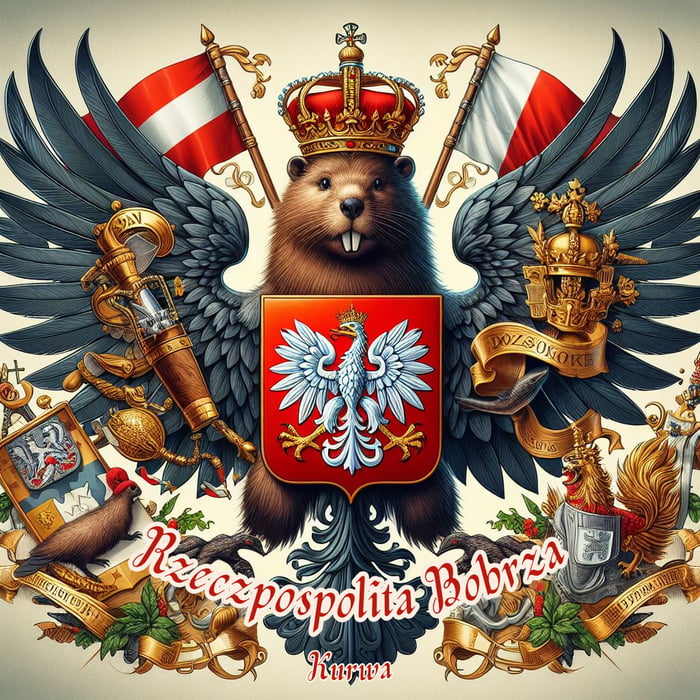 A new king. Bober the first. - 9GAG