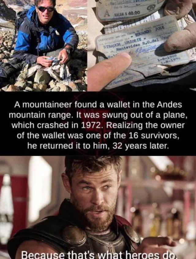 Wholesome hero - 9GAG