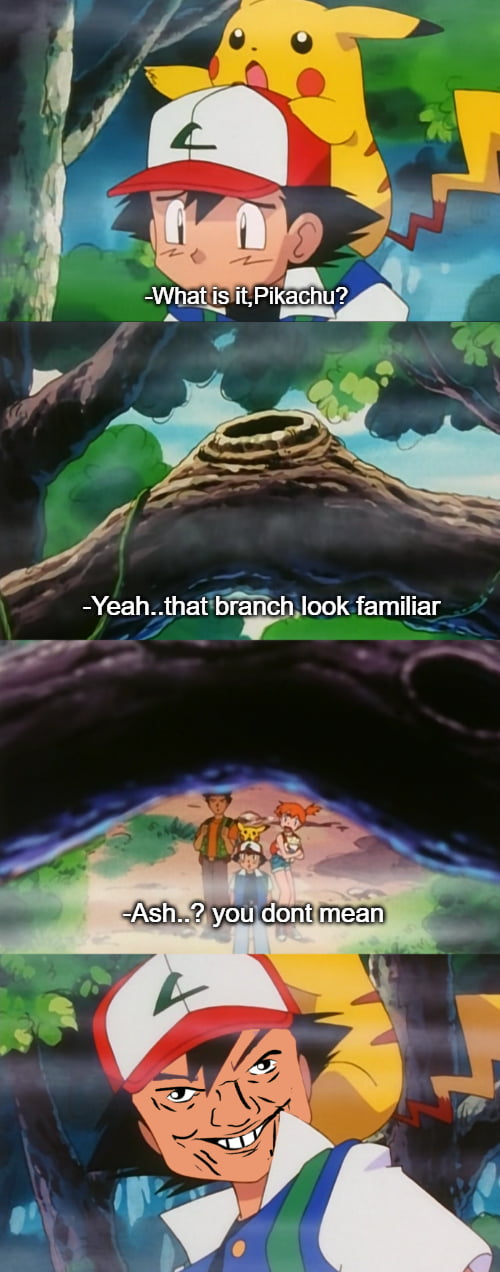 Oh Ash.. - 9GAG