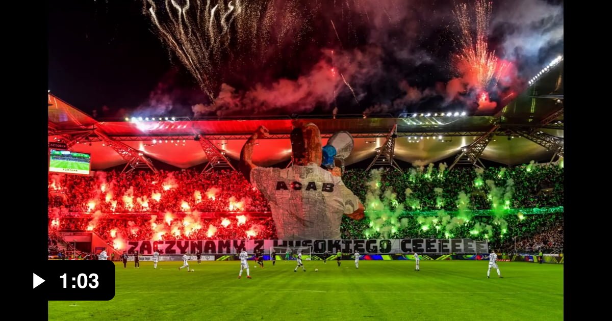 Today, with a match against Warta Poznań, Legia Warsaw celebrates the ...