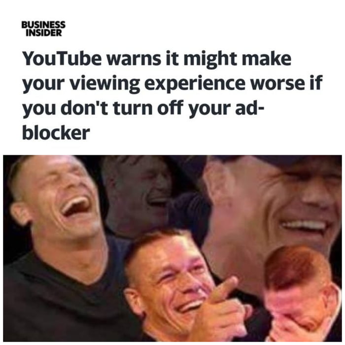 Ads help create suspense - 9GAG