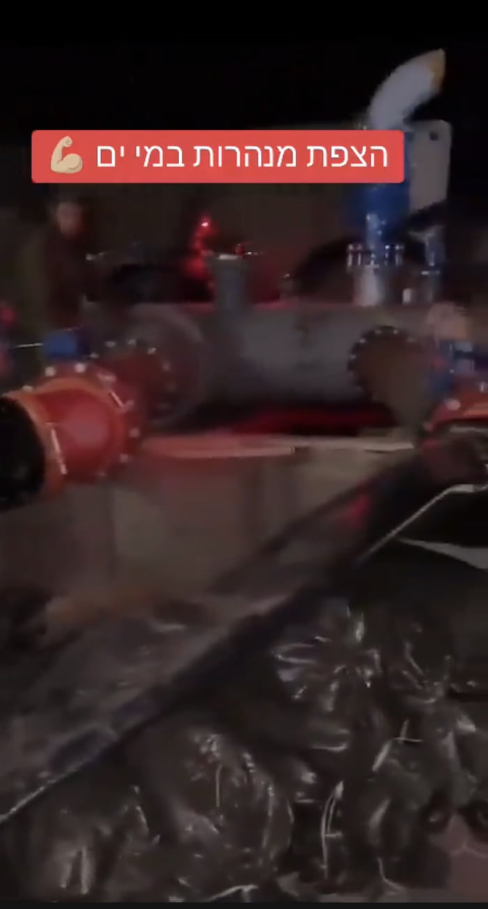 From the river to the sea.... Ohh boy.... From the sea to the sewer ! - 9GAG