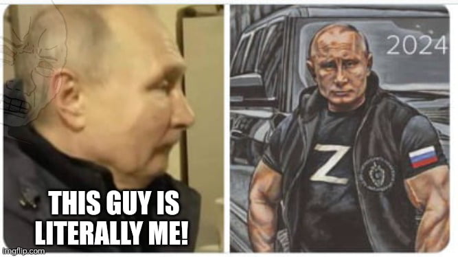 Fsb has been watching too many Gosling and Chad memes and turned the ...