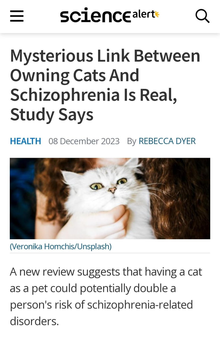 Cat Lady now understood by scientists. - 9GAG