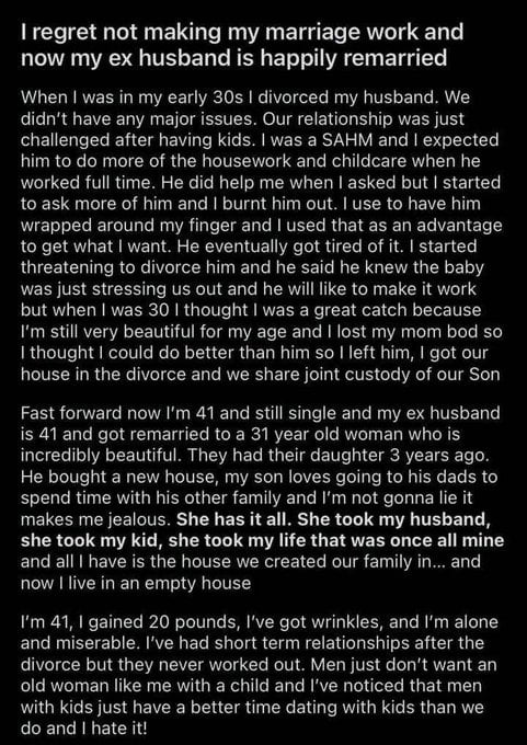 Woman: self-downgrade - 9GAG