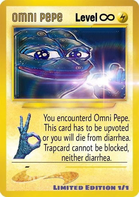 Omni Pepe - 9GAG