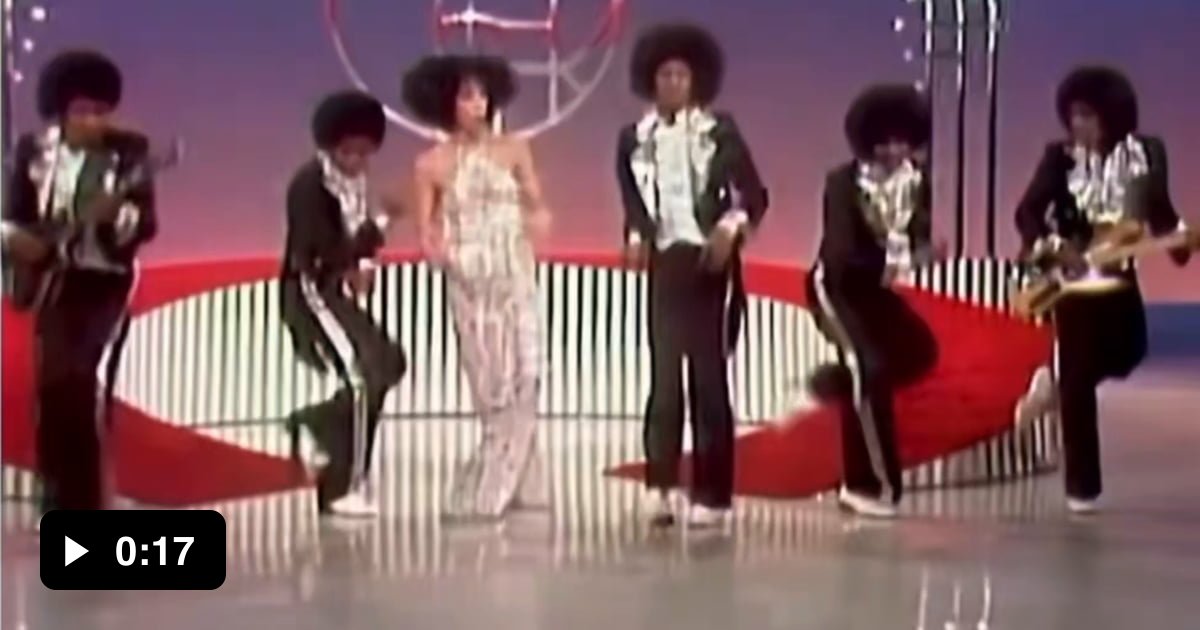 Cher And the Jacksons 1975 he was always different look at those moves - 9GAG