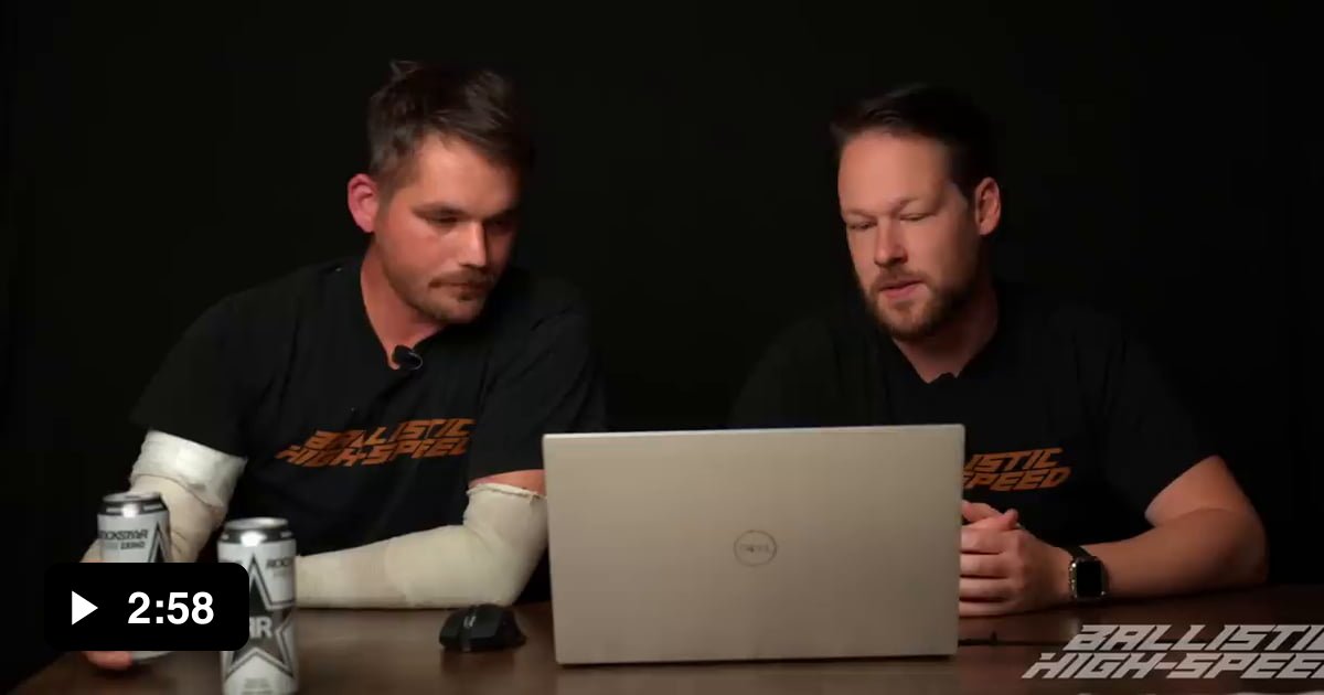 Ballistic High-Speed have a RPG-7 exploded on them - 9GAG