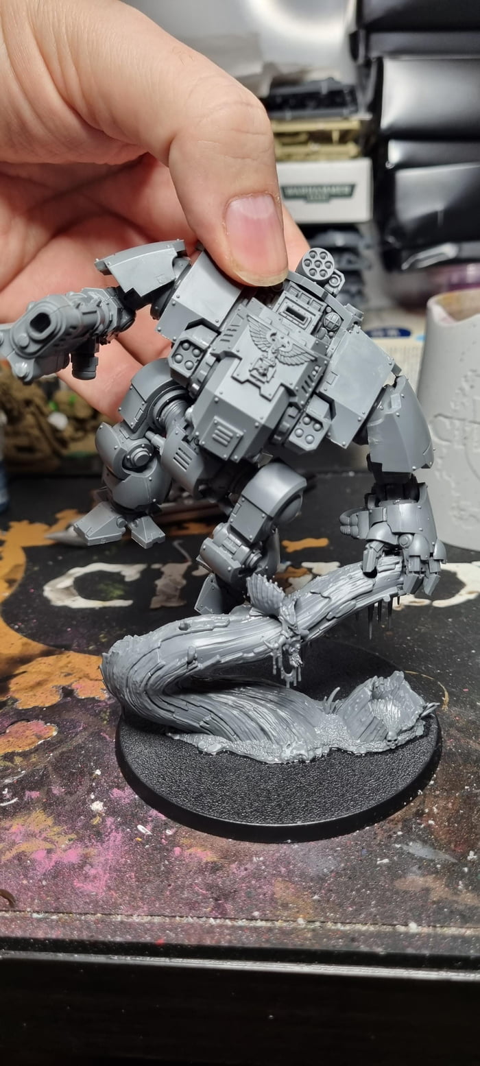 Can Dreadnoughts jump? - 9GAG