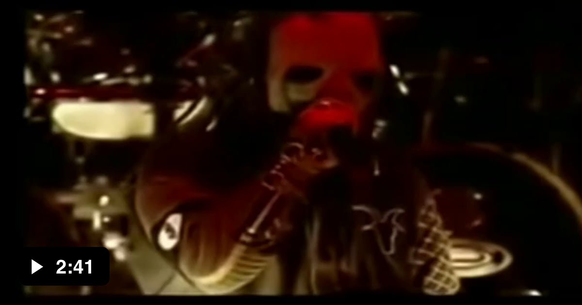 Slipknot - Wait and Bleed (Disney Version) by Andy Rehfeldt - 9GAG