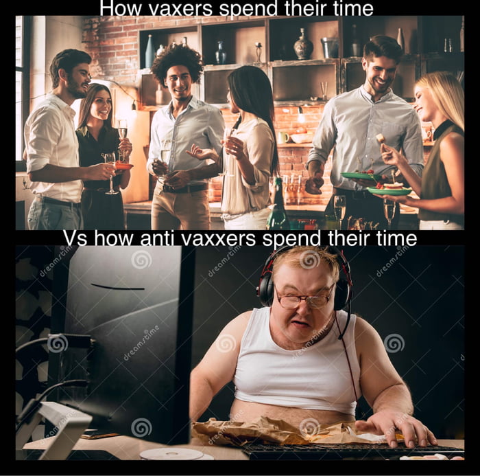 Where are all the pro-vax memes? - 9GAG