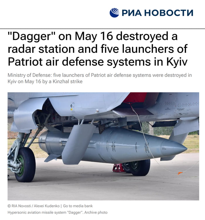 Also destroyed 82 Himars, 59 Leopard 2, 15 Abrams tanks - 9GAG