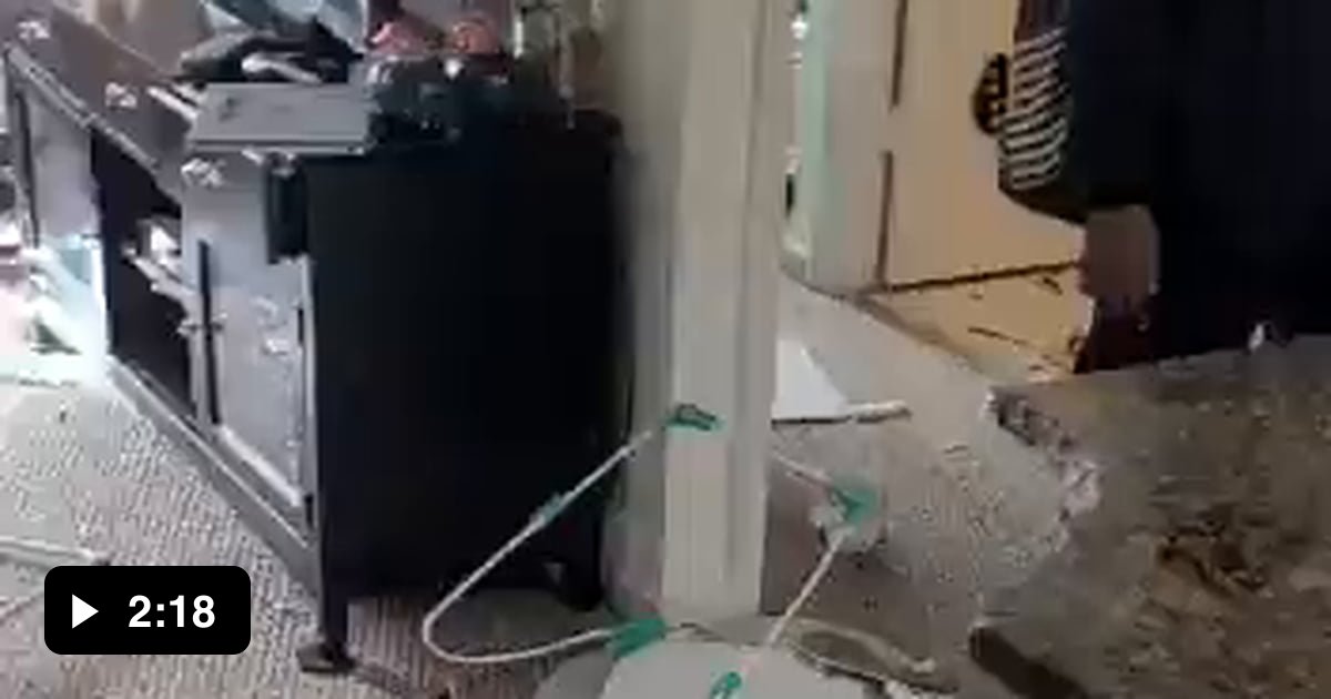 A 12 year old boy did this bc his mother took away his phone … WHAT A B ...