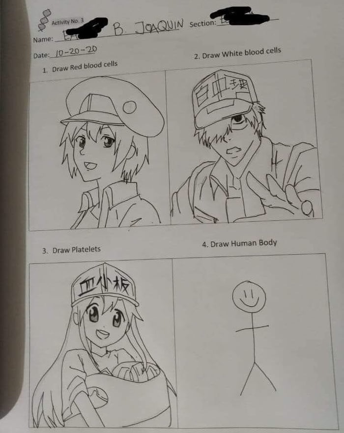 Cells at work - 9GAG