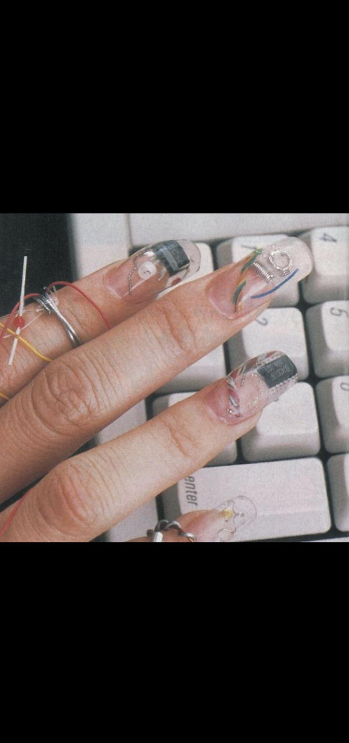 Circuit board nails - 9GAG