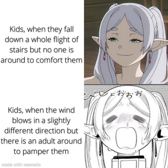 Kids can survive a meteor falling on them if no ones watching - 9GAG