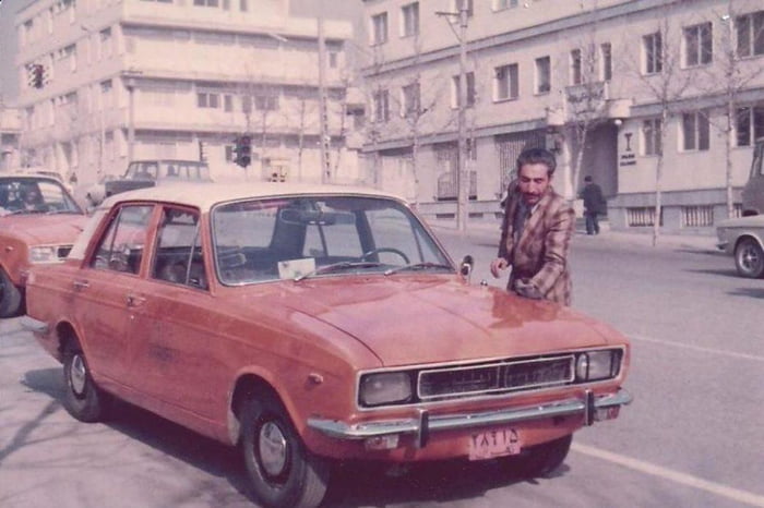 40 years old iranian Paykan with combustion engine is elected as ...