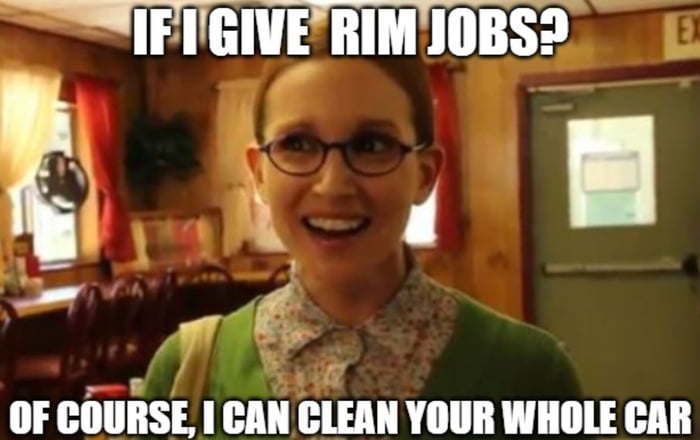 Rim Job - 9GAG