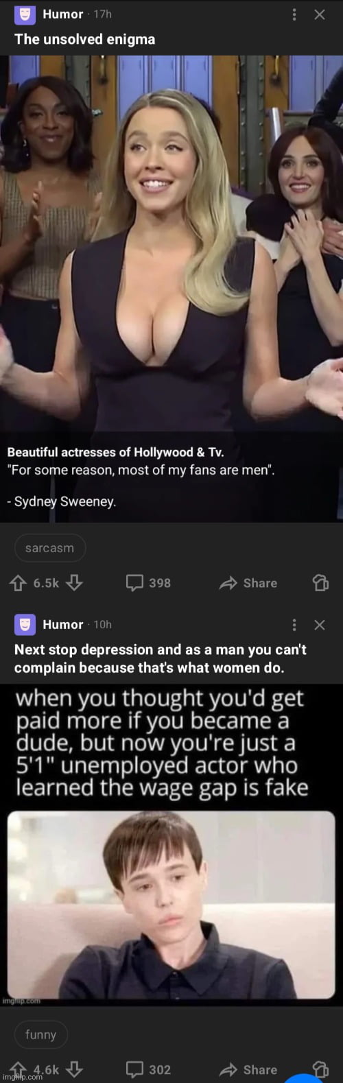 9gag adding insult to elective injury by putting these two consecutively - 9GAG