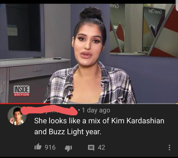 Wow, she got completely decimated - 9GAG