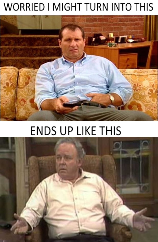 Getting old sucks! - 9GAG