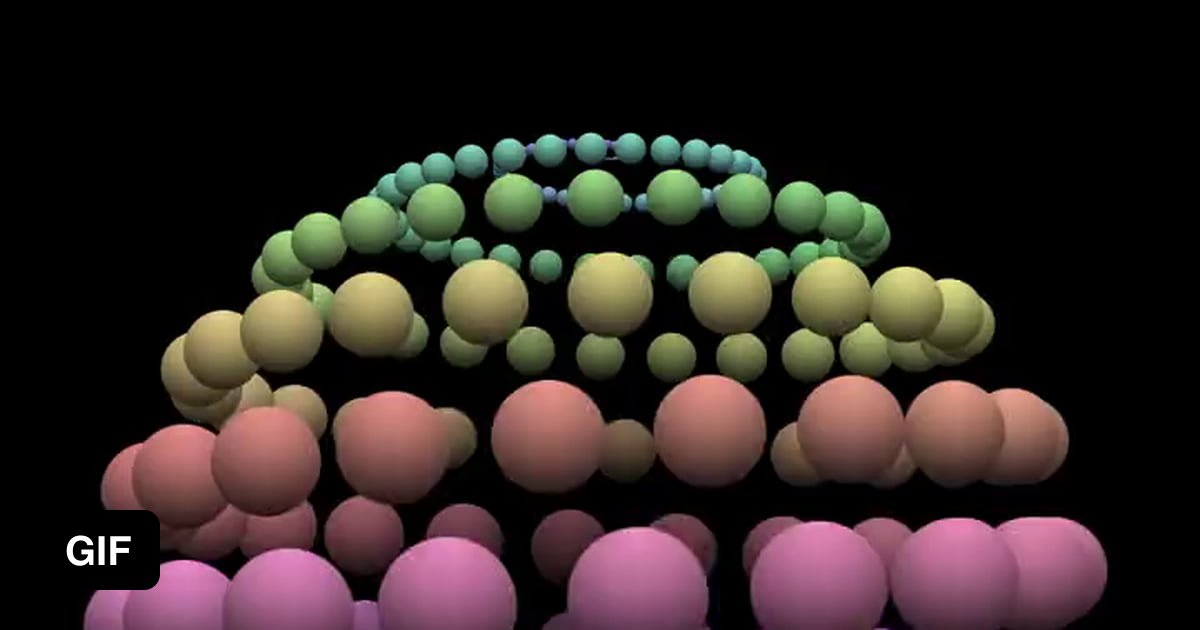 Ball of Balls Animation in Pure CSS By Amit Sheen - 9GAG
