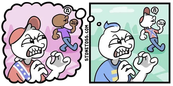 Same sh*t different people. - 9GAG