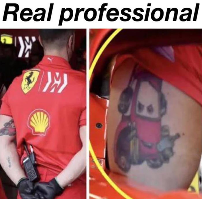 He knows how to be professional - 9GAG