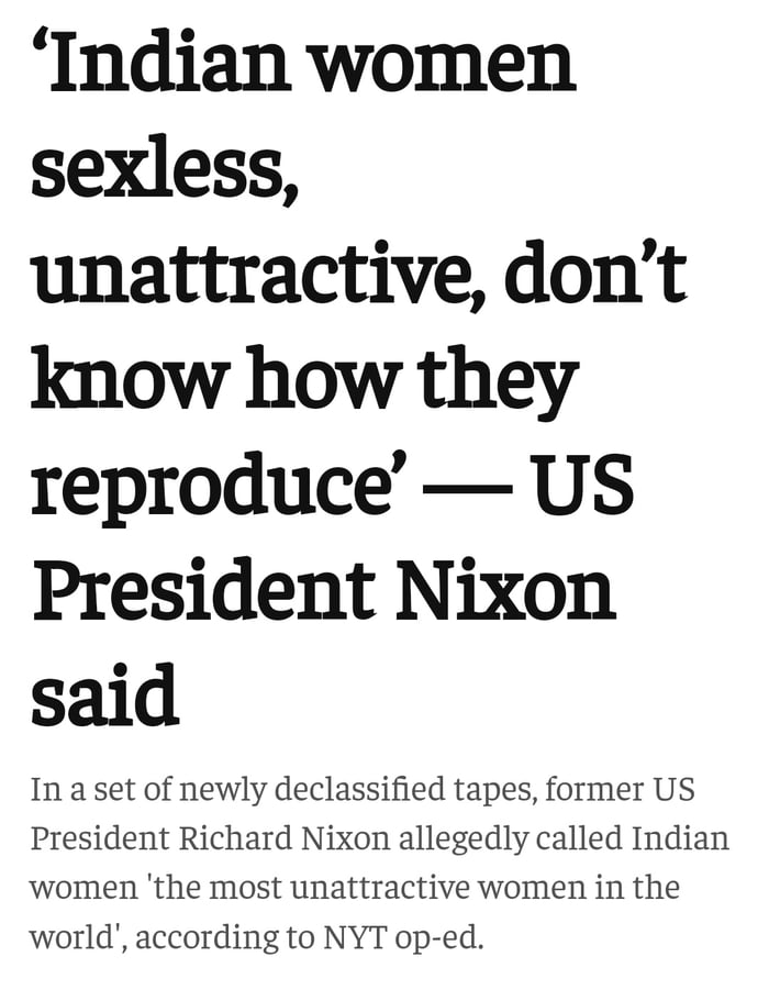 Tricky dick Nixon - 9GAG