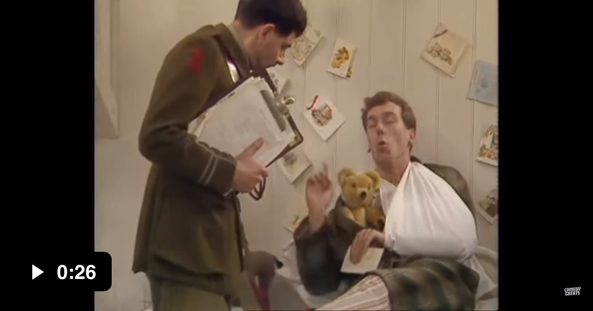A classic from „Blackadder“ - 9GAG