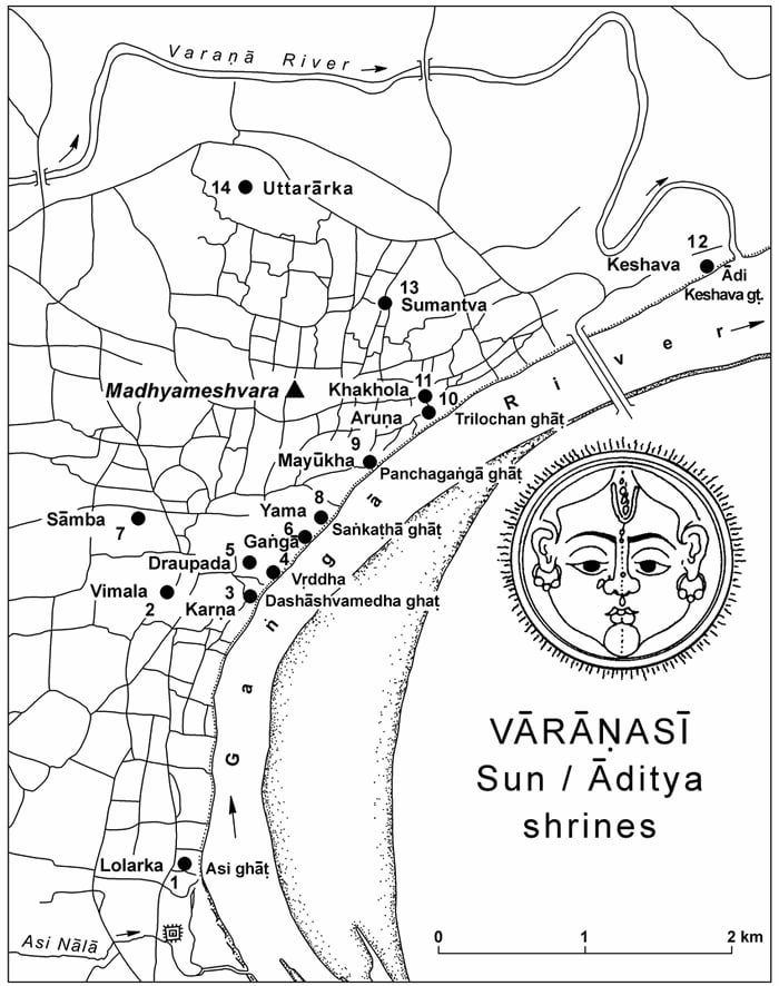 It is very magical if you look at the cordinates of these Sun Temples ...