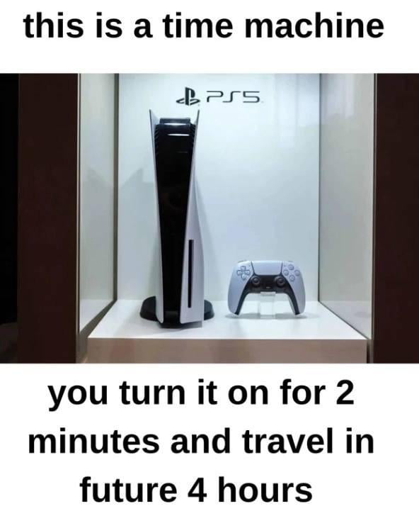 The real life Time Machine - 9GAG