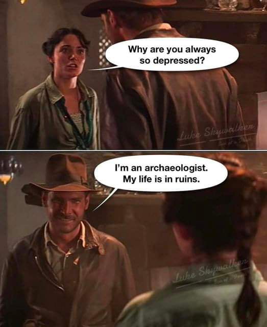 This archaeological finding is groundbreaking... - 9GAG