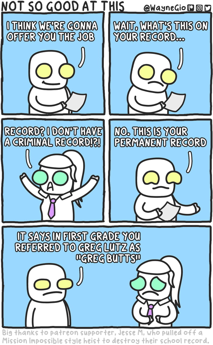 Permanent Record - 9GAG