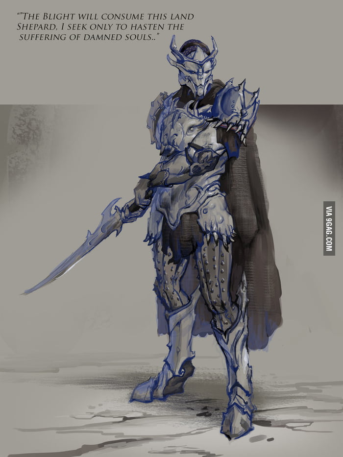 If Mass Effect was set in medieval times - 9GAG