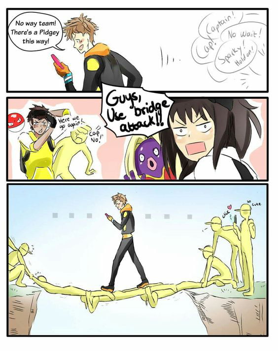 I love these pokemon go comic strips. Know anywhere I can get more? - 9GAG