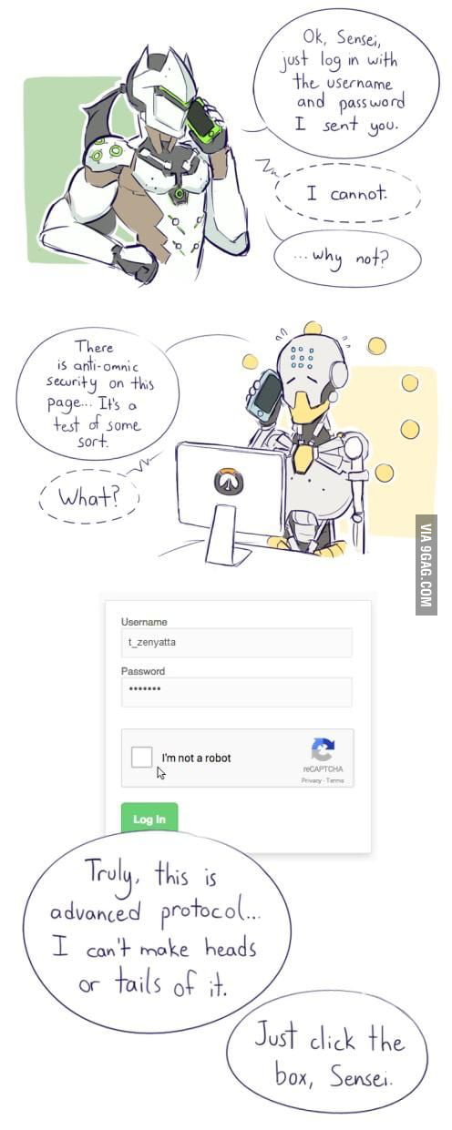 Advanced security protocol - 9GAG