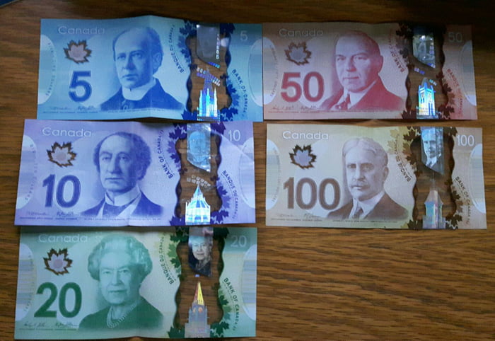 Every Canadian bill - 9GAG