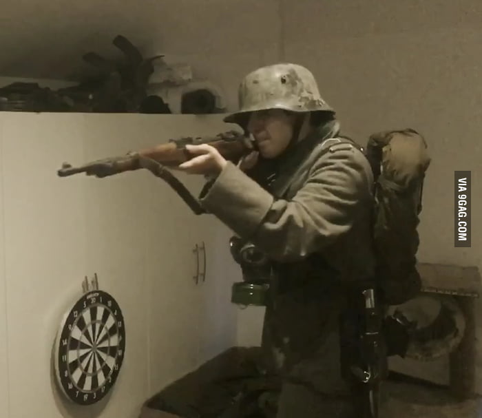 My Battlefield 1 cosplay :) - 9GAG