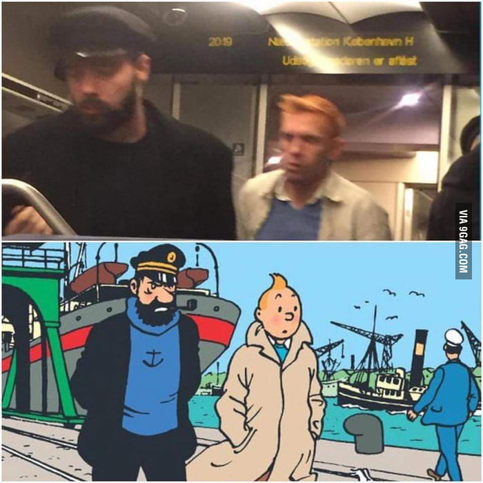 New adventures on a Danish train? - 9GAG