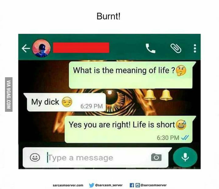 Super ultra mega burn - 9GAG